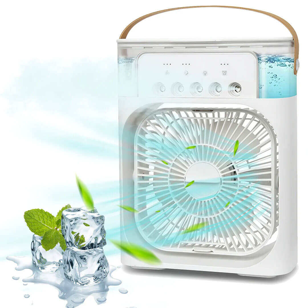 Portable Water Mist Fun Humidification Fan - ivopid