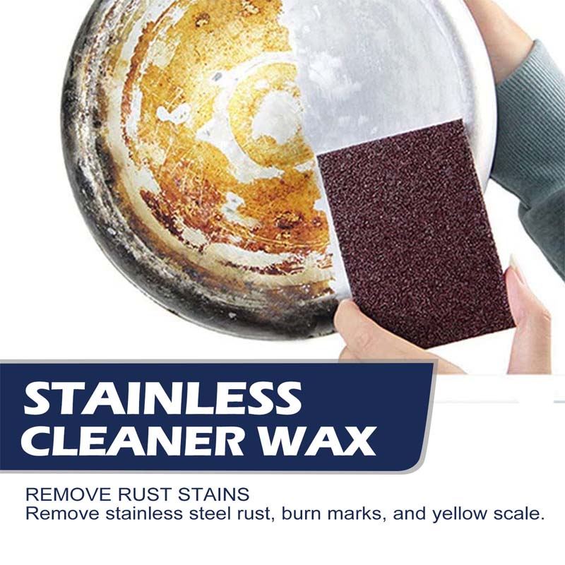 Magical Stainless Steel Cleaning Paste Vhngj