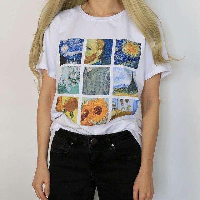 Van Gogh Tee - kbued